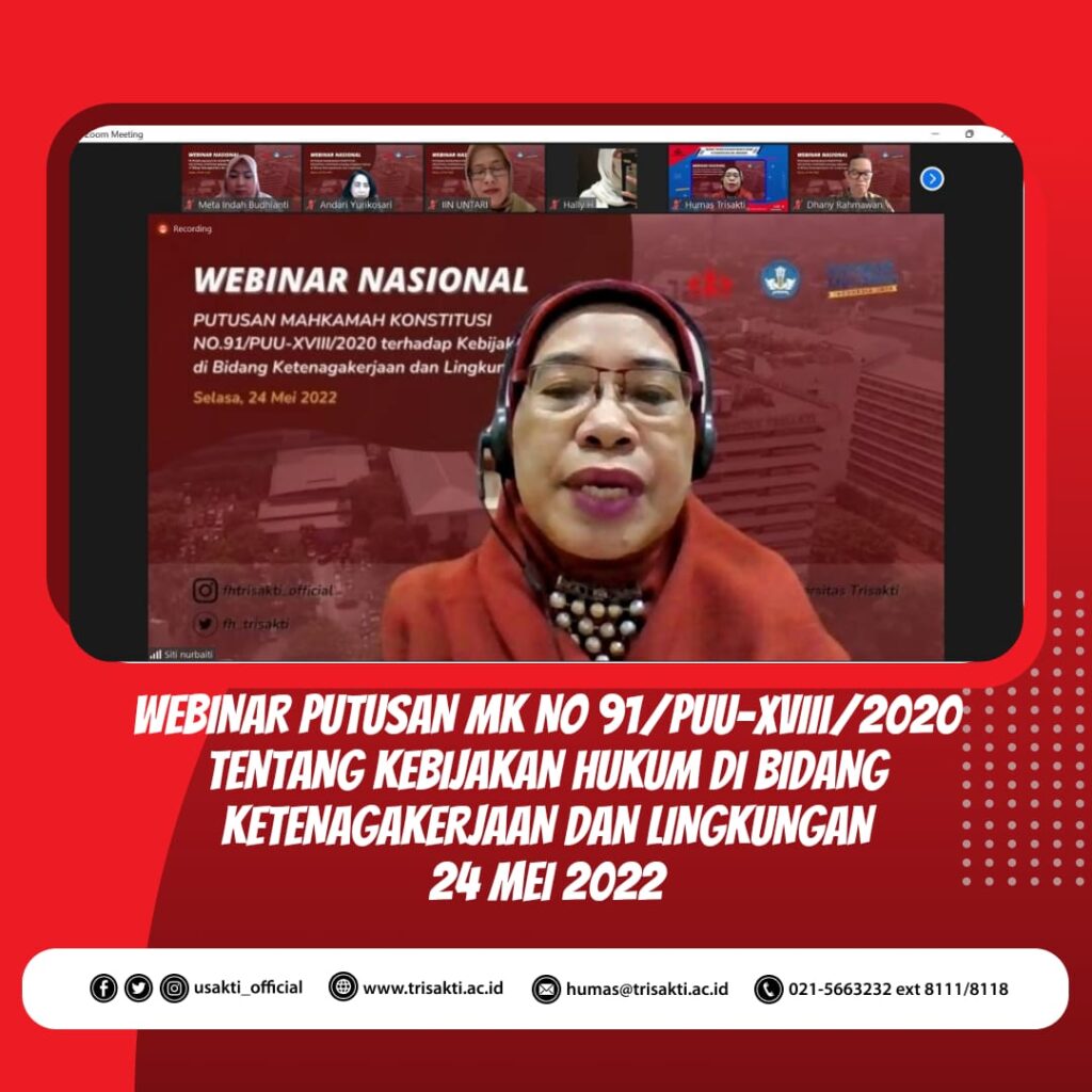 Webinar dan Call For Paper dengan Tema “PUTUSAN MAHKAMAH KONSTITUSI NO ... Webinar dan Call For Paper dengan Tema “PUTUSAN MAHKAMAH KONSTITUSI NO ...