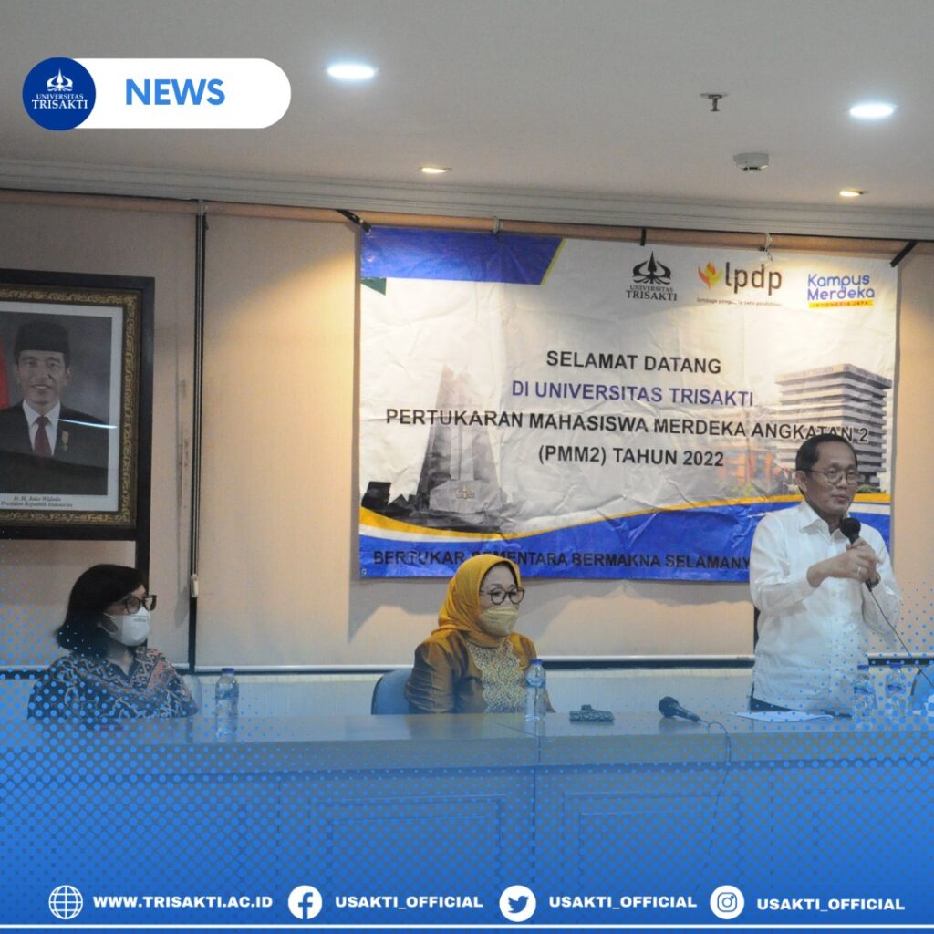 Usakti Sambut Mahasiswa Program Pertukaran Mahasiswa Merdeka Angkatan 2 ... Usakti Sambut Mahasiswa Program Pertukaran Mahasiswa Merdeka Angkatan 2 ...