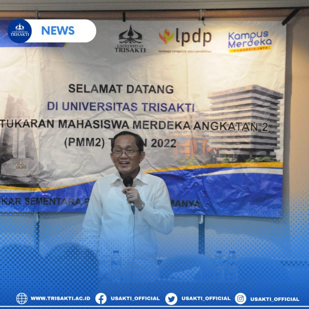 Usakti Sambut Mahasiswa Program Pertukaran Mahasiswa Merdeka Angkatan 2 ... Usakti Sambut Mahasiswa Program Pertukaran Mahasiswa Merdeka Angkatan 2 ...